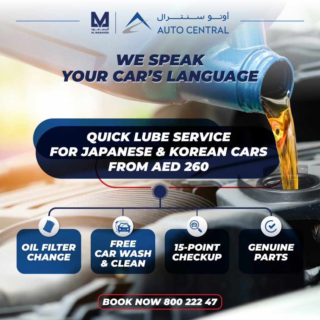 Best Car Servicing Deals from Auto Central